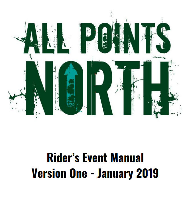 Event Manual - All Points North